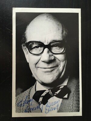 JIMMY JEWEL - POPULAR COMEDY ACTOR & ENTERTAINER - EXCELLENT SIGNED ...