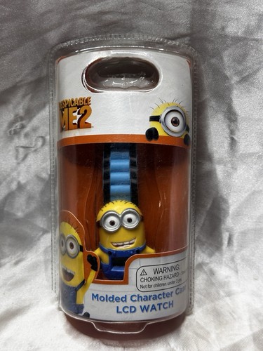 Despicable Me 2 - Minion LCD Collectors Watch New In Package | eBay
