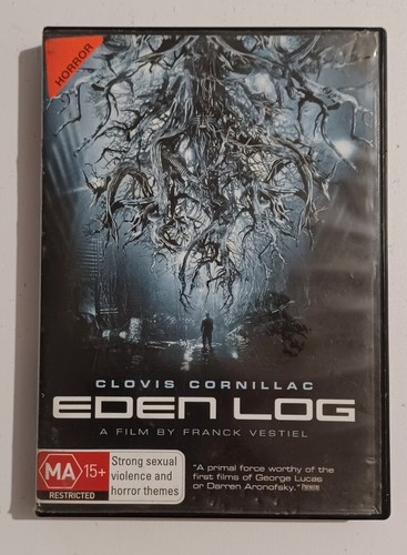 Eden Log DVD Region 4 GC Ex-rental French English Subs Thriller Free ...