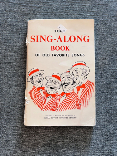 Your Sing-Along Book of 334 Old Favorite Songs Lyrics Group Music | eBay