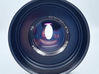 Anamorphic flare and Bokeh Lens 135 mm F3.5 Jupiter 37a Cine for Sony E ...