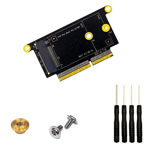 A1708 SSD Adapter NVMe PCI Express PCIE zu NGFF M2 SSD Adapterkarte M.2 ...