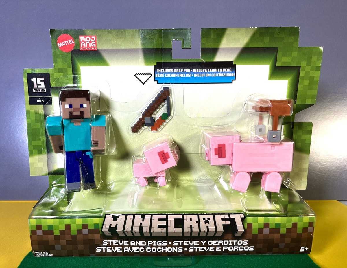 Pink Minecraft Steve