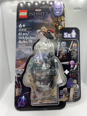 LEGO 40525 Marvel Studios The Infinity Saga Endgame Battle Thor ...