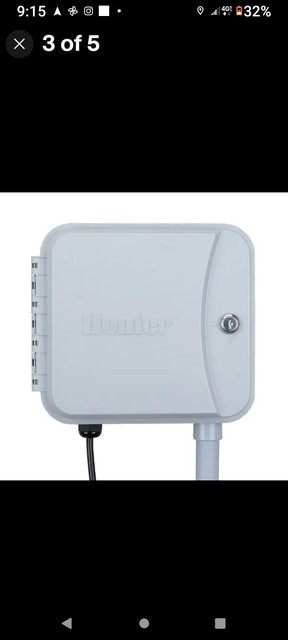 2023 Hunter Pro-C P2C-400 Outdoor Modular 4 Zone Sprinkler Irrigation ...