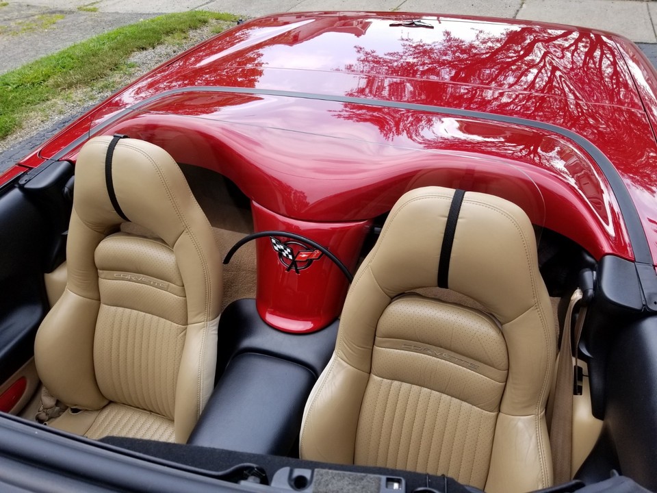 Windblox C6 Corvette (05-13) Windscreen Wind Deflector Windblocker ...