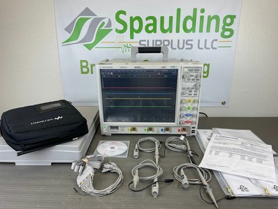 Oscilloscopes - Wide-Bandwidth Oscilloscope