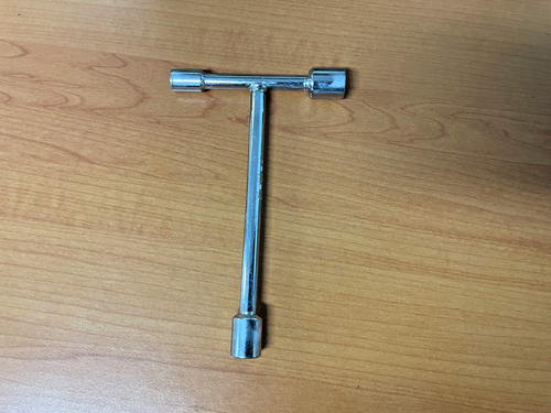 Mini T-Handle T-BAR 8mm 10mm 12mm Sockets Motorcycle Tool Steel Chrome ...