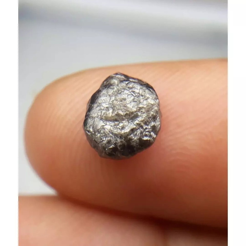 Natural Raw Diamond Grey Rough Diamond,1.40 Ct Raw Rough Uncut Diamond ...