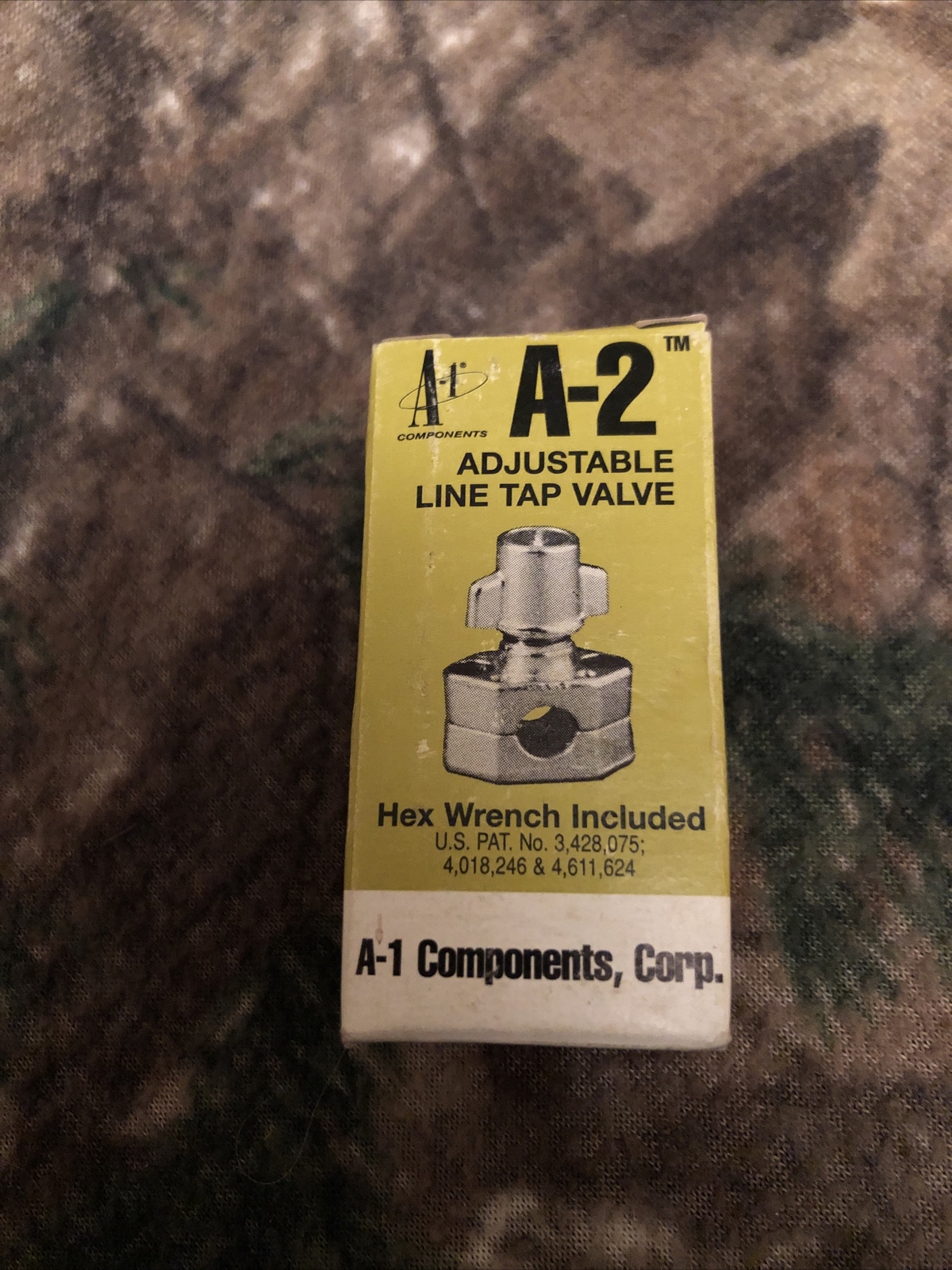 R410a A-2 Line Piercing Charge Tap Valve, Adjustable 1/2" to 5/8" Low ...