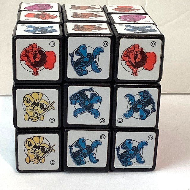 Vintage 1980's Chuck E. Cheese Pizza Time Rubik's Type Cube Toy | eBay