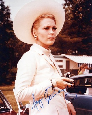 FAYE DUNAWAY Autographed COLOR 8x10 PHOTO Vintage Signed Collectible ...