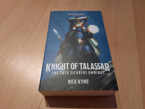 Warhammer 40K Knight of Talassar The Cato Sicarius Omnibus Book New! | eBay