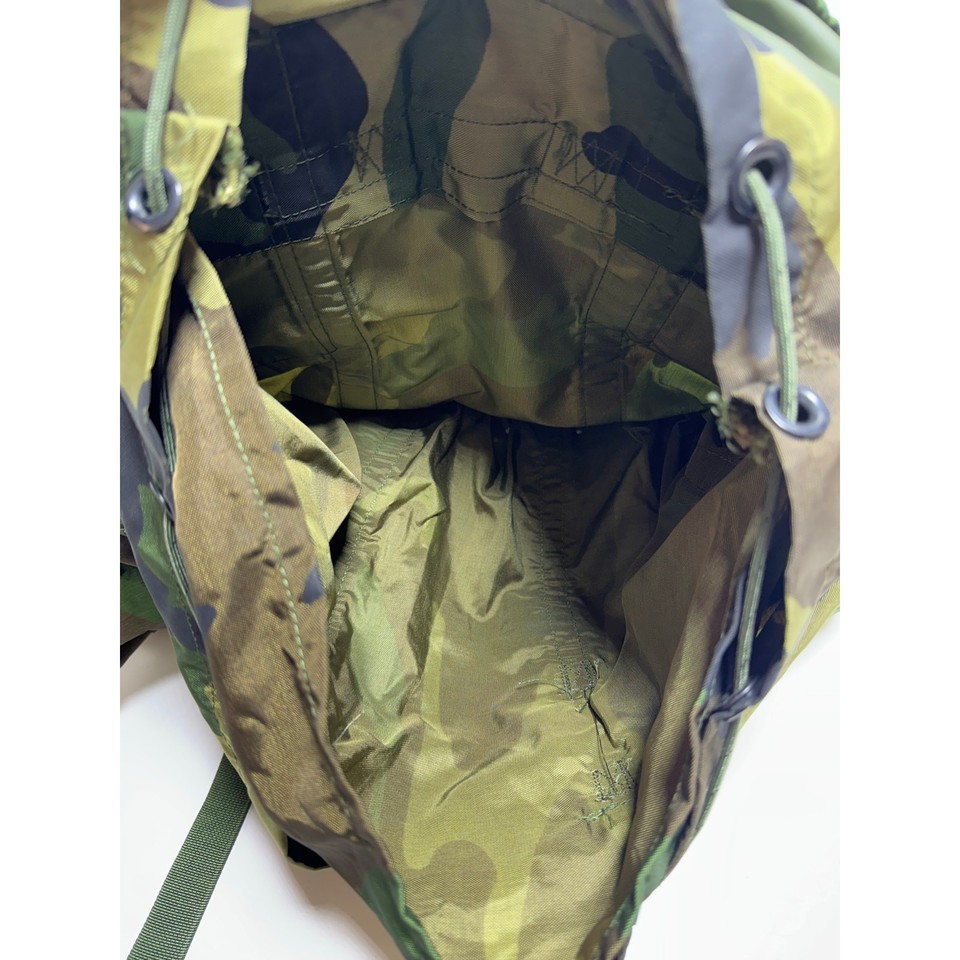 US Army Woodland Camouflage Patrol Pack BDU Camo Assault Backpack | eBay