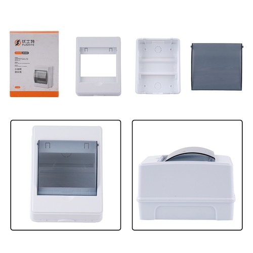 ABS Junction Box for Indoor Circuit Breakers 24way MCB Distribution Box ...