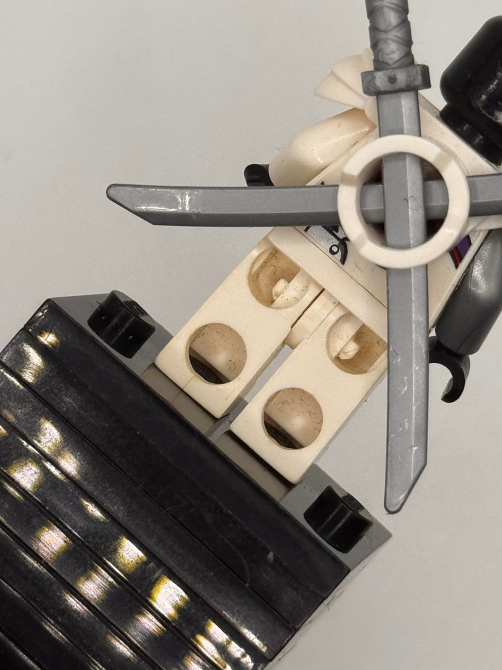 LEGO Ninjago Nindroid Sentry General minifigure (njo418) damaged | eBay