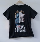 How High Method Man & Red Man Black Men's Tee T-Shirt Ripple Junction ...