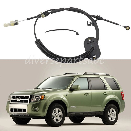 Automatic Transmission Shift Cable Shifter Linkage GAS Fit For 09-12 ...