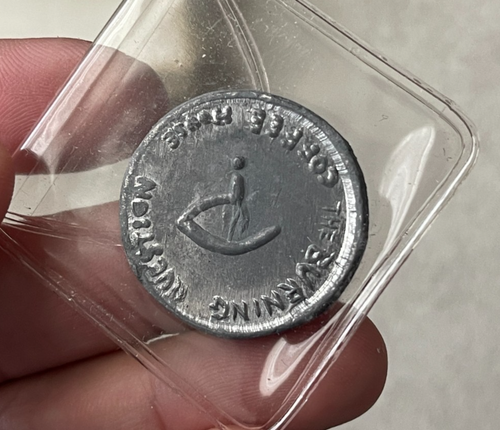 Burning Question Coffee House Admit One Token - Fort Wayne IN KH L2 | eBay