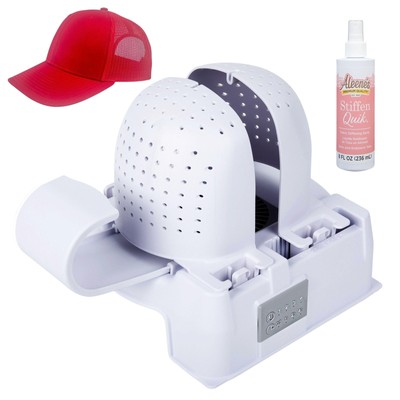 Hat Shaper Machine with Stiffening Spray – Adjustable Hat Care ...