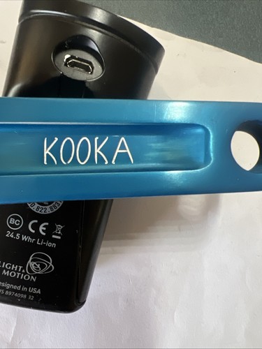 VTG 90s Kooka Crank Set 94/58BCD | eBay
