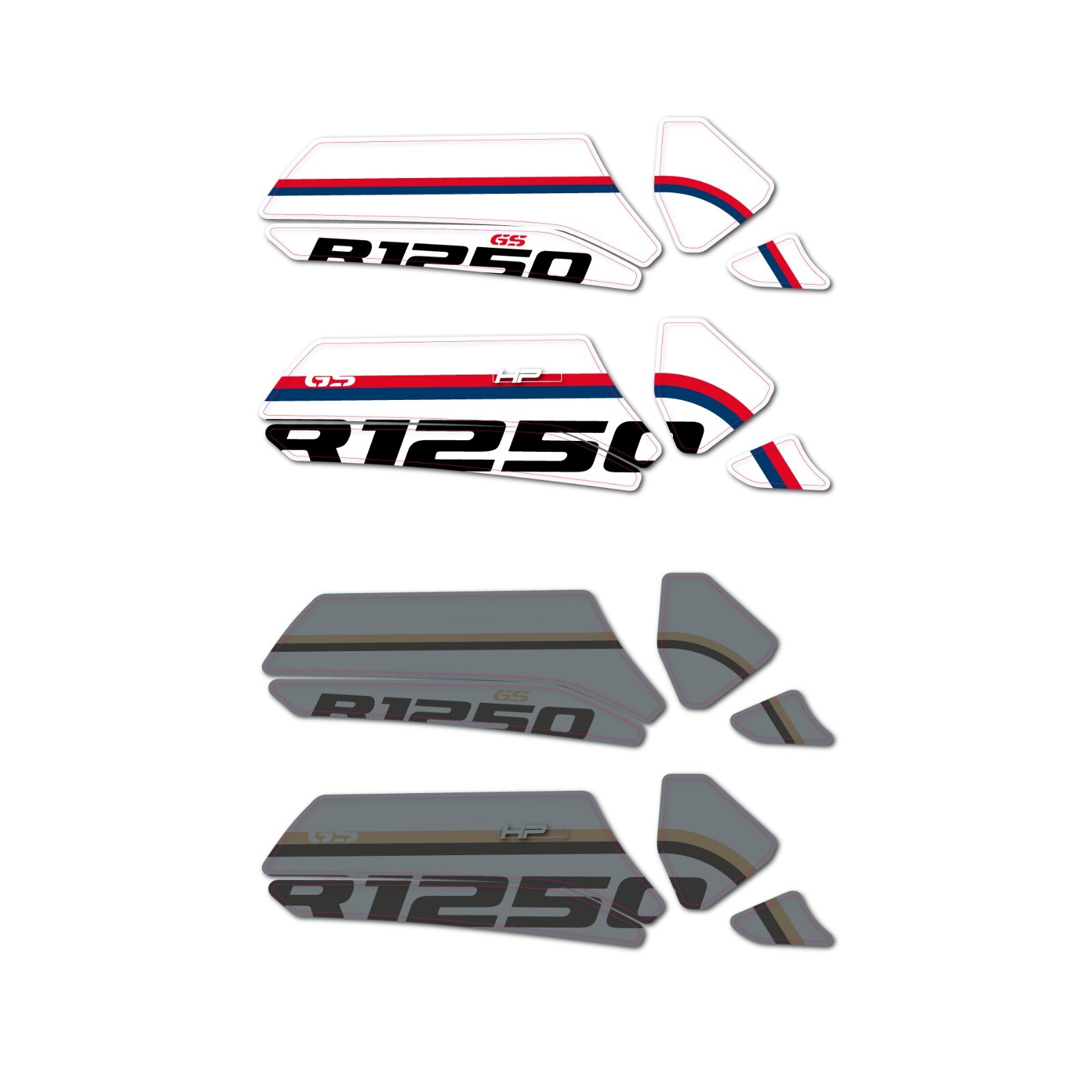 Ki Stickers Swingarm bmw GS 1250 2020-2021 | eBay