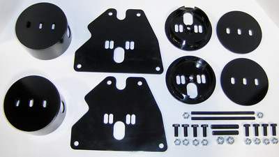 1963-72 Chevy GMC C10 C20 C30 Front & Rear Air Ride Bag Suspension ...