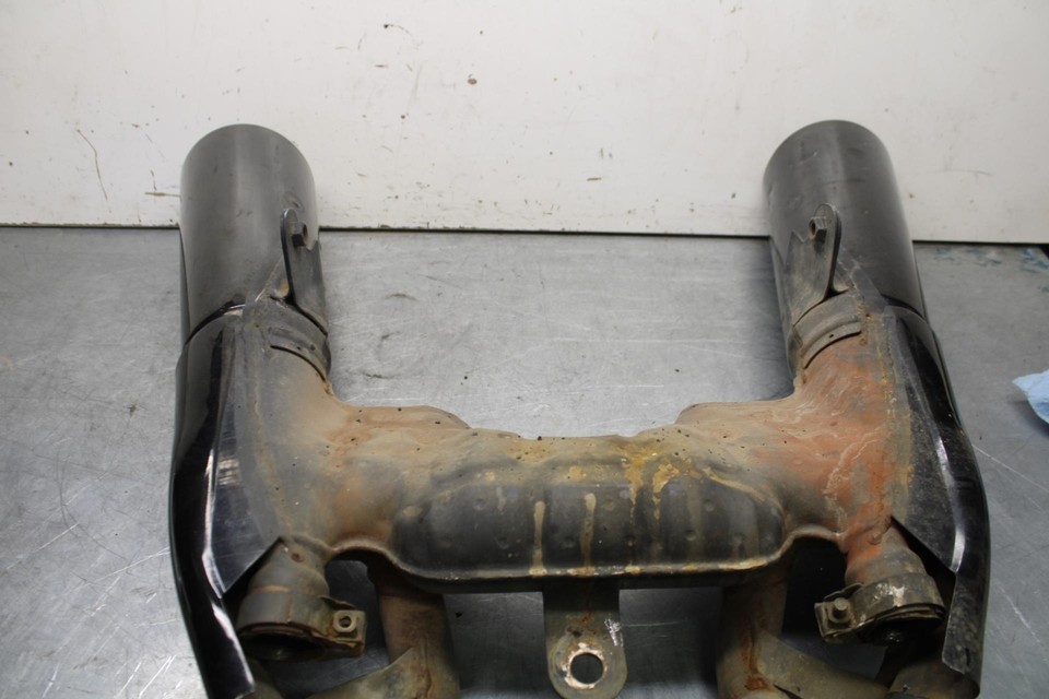 1993-2007 Yamaha VMAX 1200 Muffler Exhaust Silencer Pipe BB634