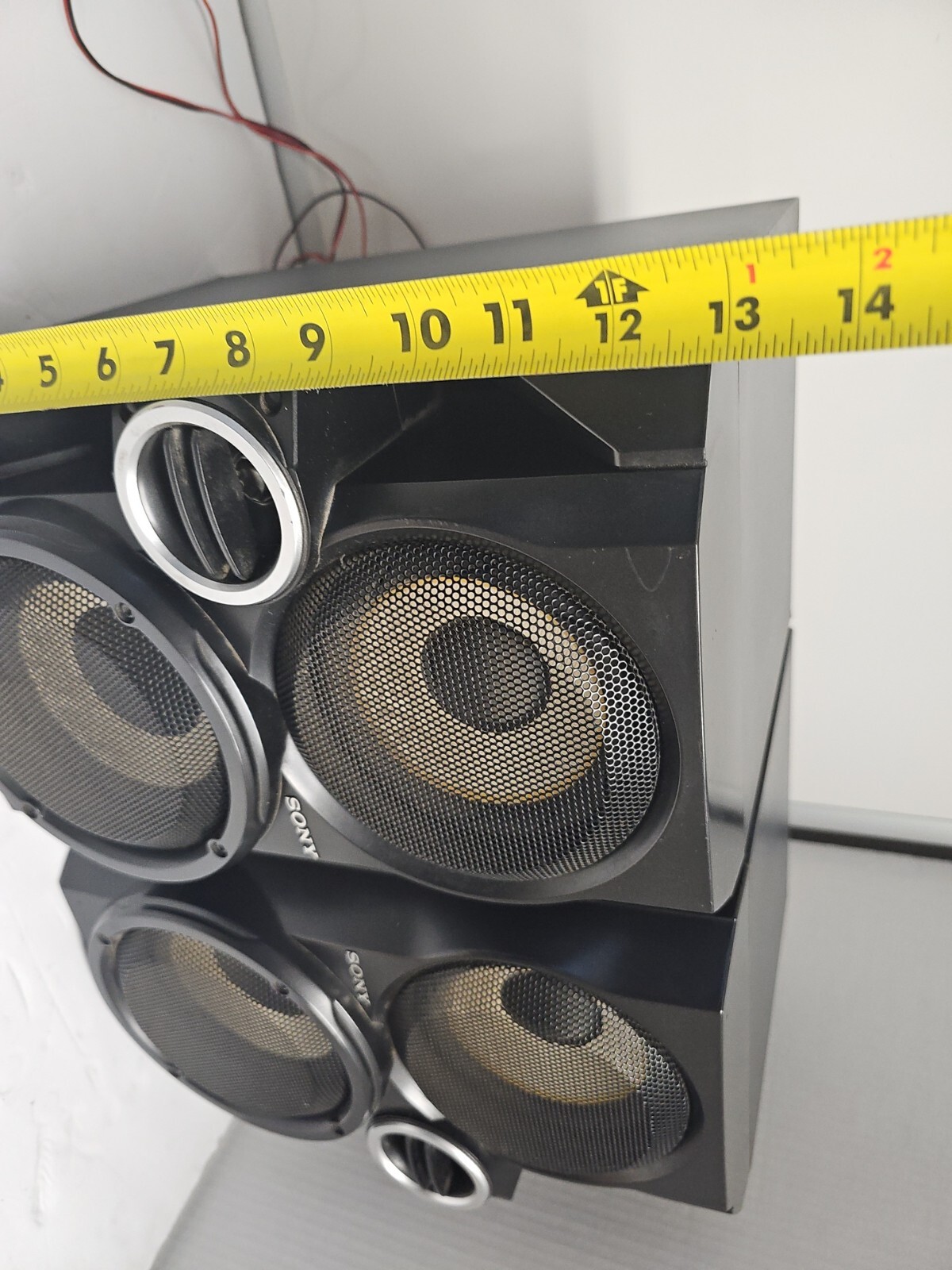 Replacement Sony SS-RG40 Speakers System Great Sound 2 Speakers R and L ...