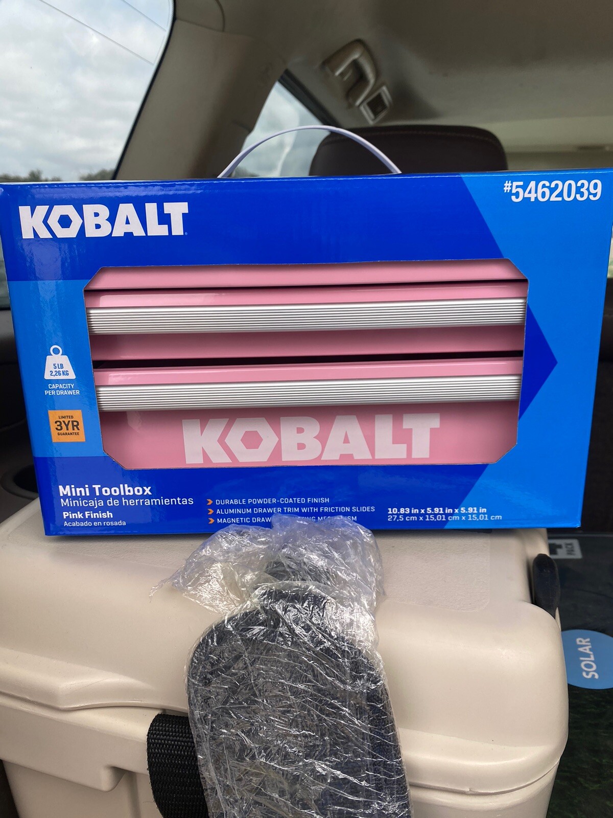 Kobalt New In Box Mini 2 Drawer Steel Tool Box - Pink (54422) | eBay