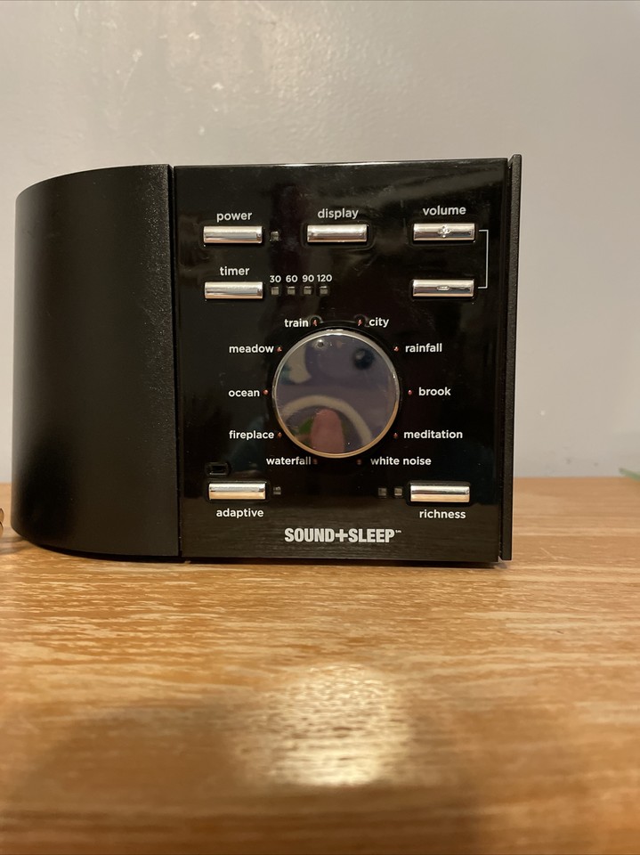 ASTI Sound+Sleep Non-Looping Sleep Sound Machine BLACK - ASM1002 EUC | eBay