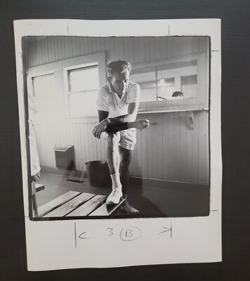 TENNIS LEGEND ORIGINAL PHOTO WHITNEY REED VINTAGE FROM SAN FRANCISCO ...