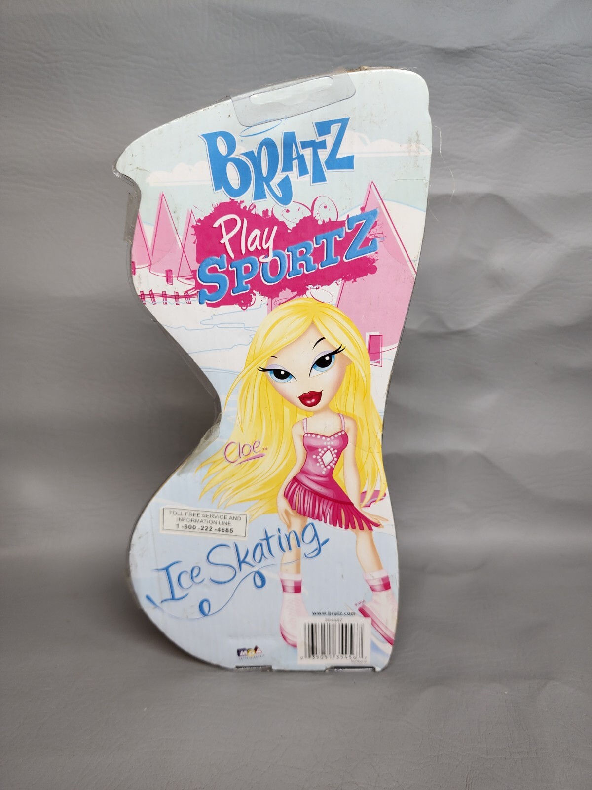 Bratz Play Sportz Kloe Ice Skating Blonde Girl Doll 035051354567 for ...