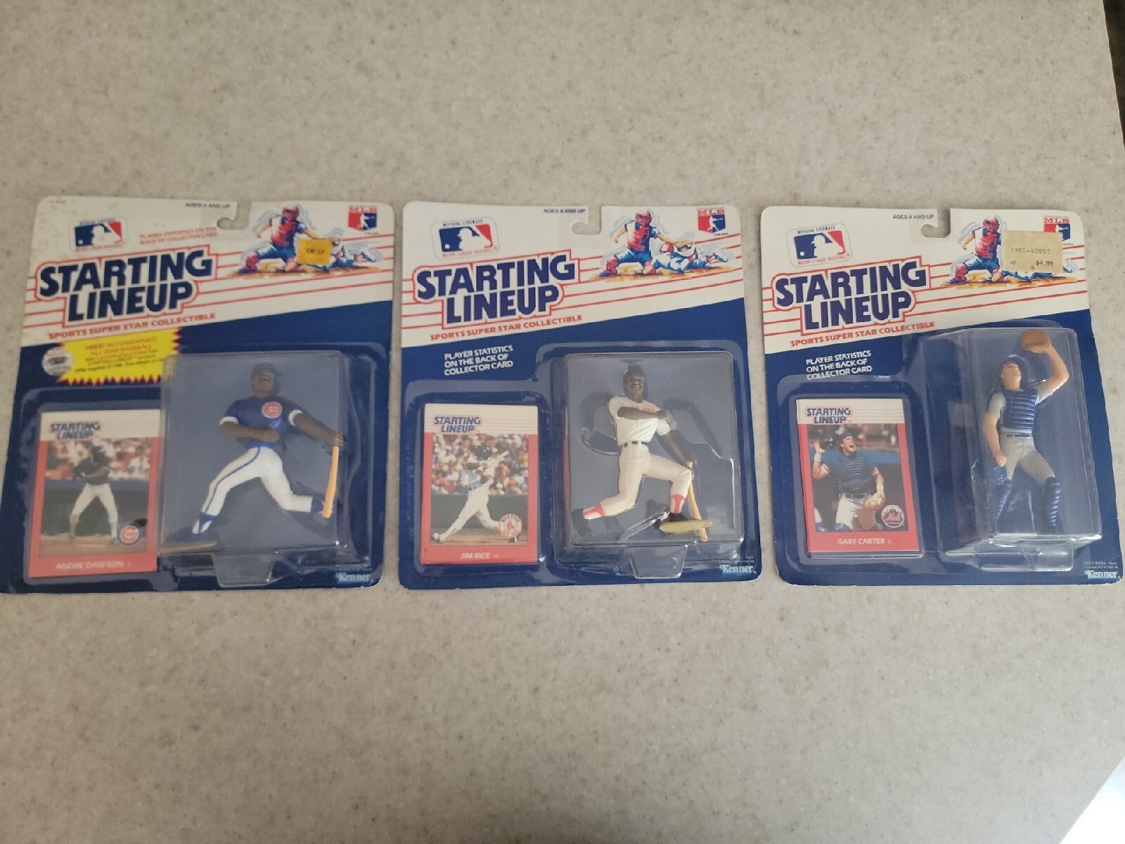 1988 Kenner Starting Lineup Baseball Set Break combined shipping | eBay