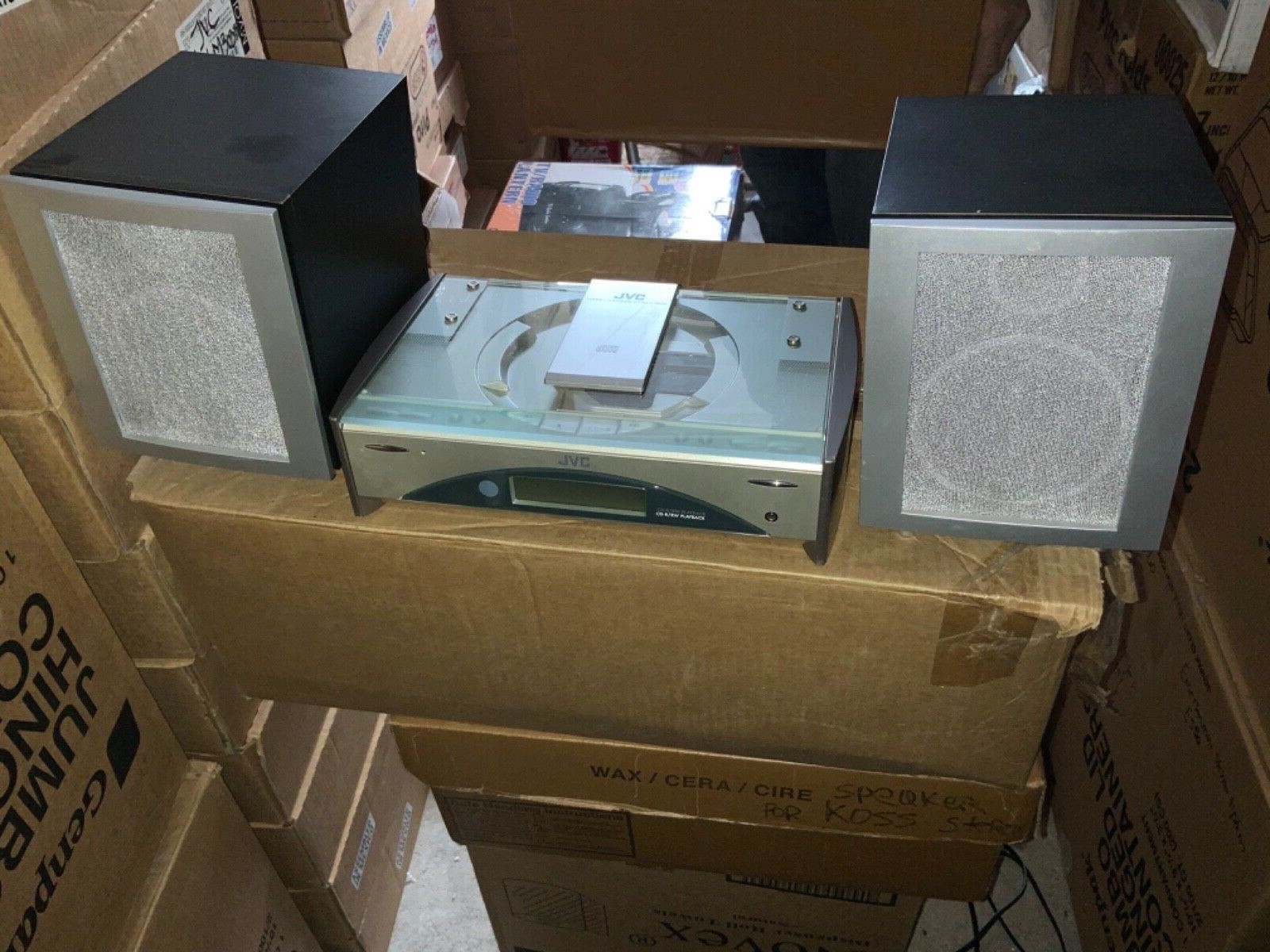 JVC FS-SD990 CD Audio Shelf System for sale online | eBay