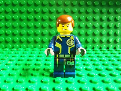 LEGO: MINIFIG: Agent Chase - Single-Sided Head - AG001a | eBay