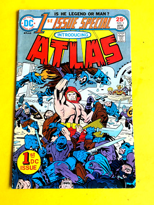 1st ISSUE SPECIAL #1 Introducing Atlas! by JACK KIRBY! - 1975 BRONZE DC | eBay