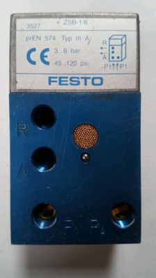 Festo Control Block for Two-Hand Start ZSB-1/8 | eBay UK