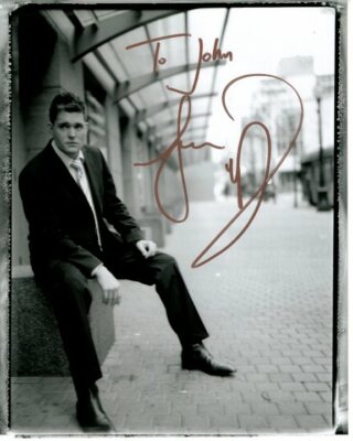 MICHAEL BUBLE Autographed Signed 8x10 Photograph - To John | eBay