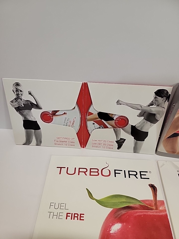 BeachBody Turbo Fire Intense Cardio Conditioning 15 Disc Complete DVD ...