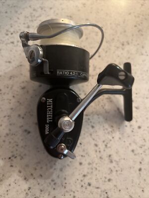 Spinning Reels - Garcia Mitchell 300 300A