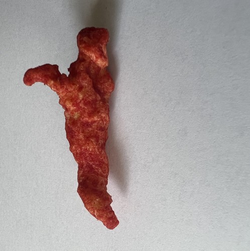 🔥 Flaming Hot🔥Cheeto Shaped Tiger Woods One Of A Kind! | eBay