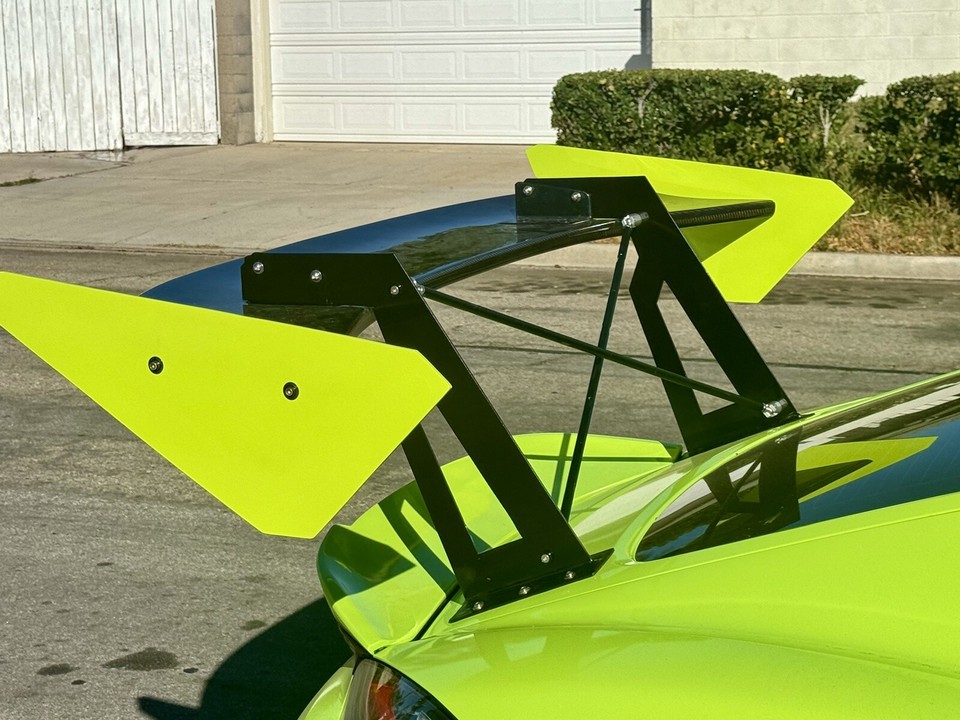 Porsche 718/981 Cayman Custom GT Wing | OE