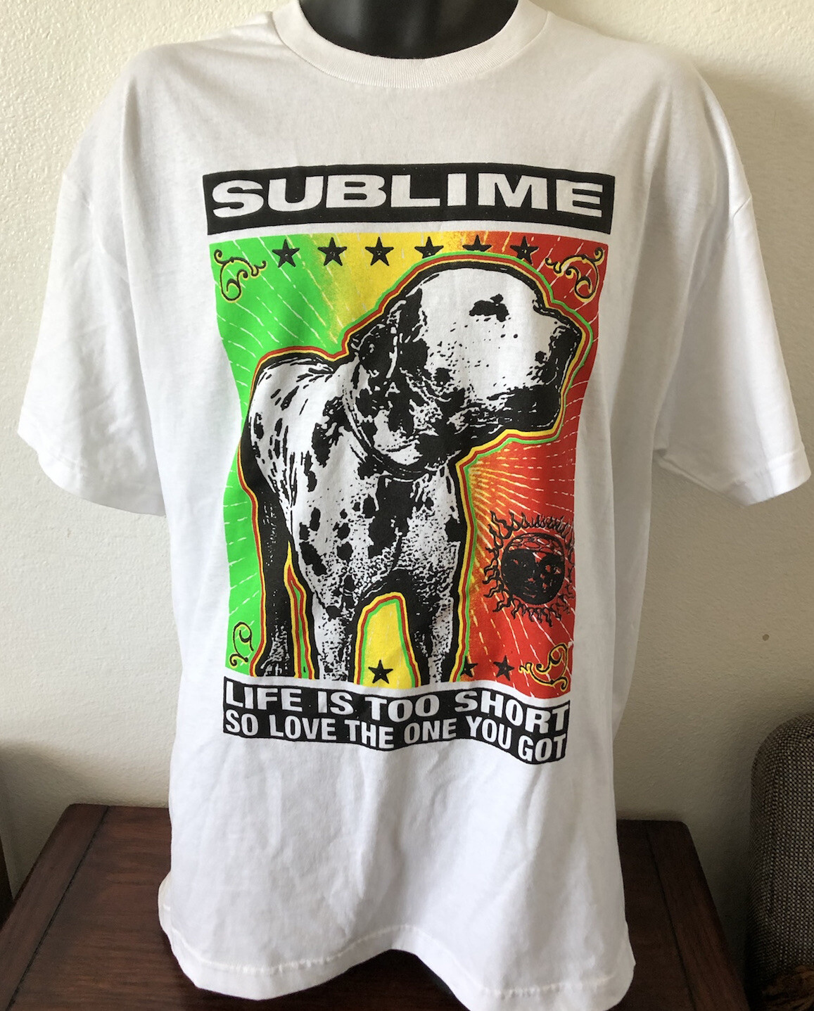 Vintage Sublime Life is Too Short So Love The One You… - Gem