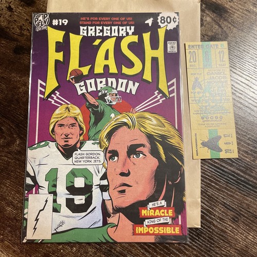 Pop Fly Pop Shop Art Print Gregory Flash Gordon Football Daniel Horine ...