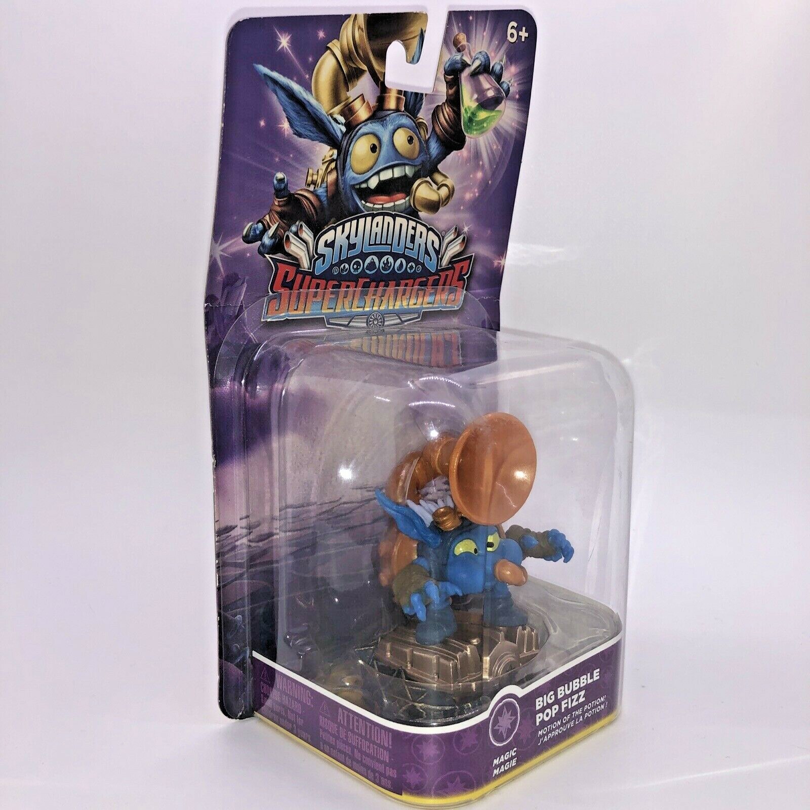 Big Bubble Pop Fizz Skylanders Superchargers Magic 2015 Toys to Life ...