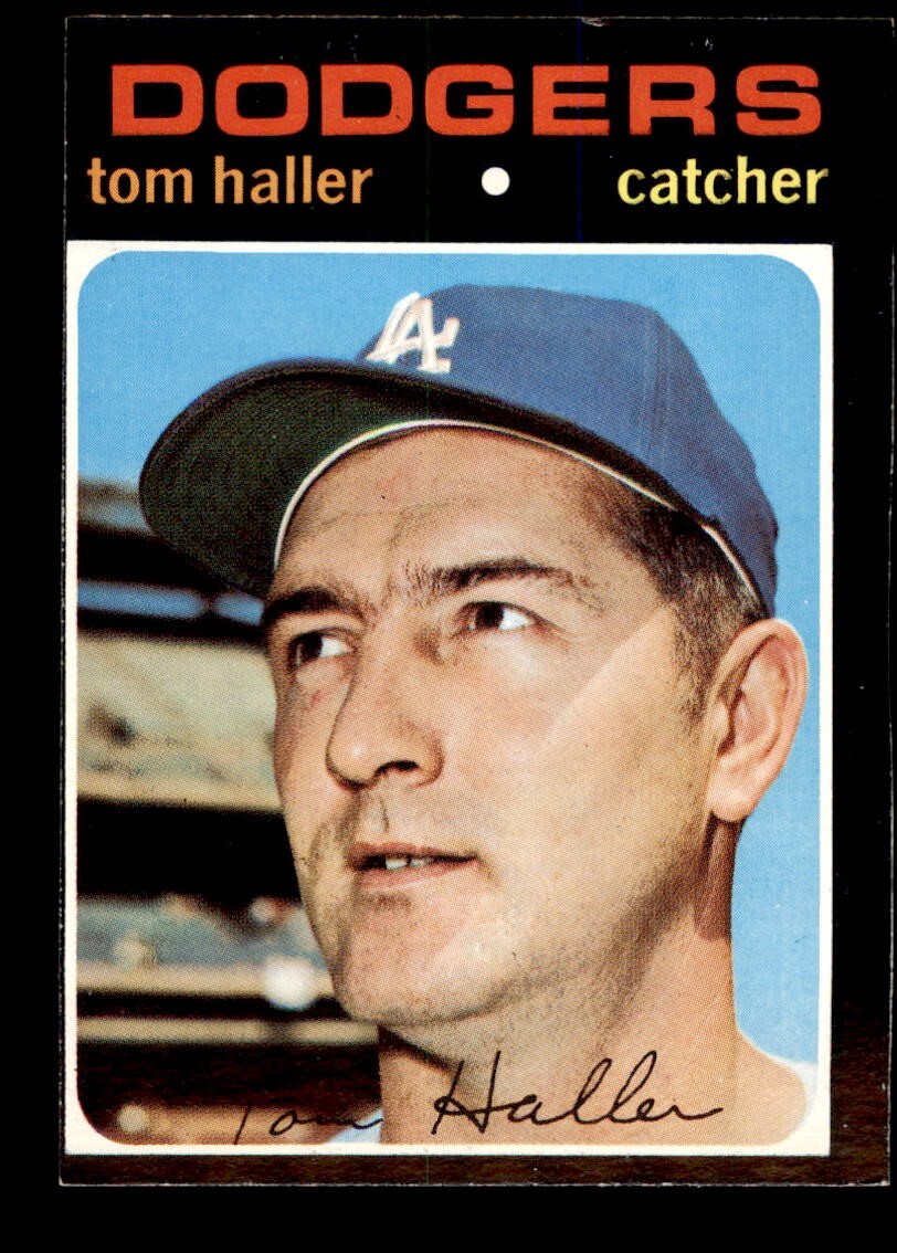 1971 Topps Baseball #639 Tom Haller NM *d2 | eBay