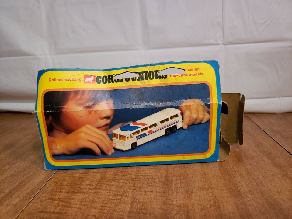 Vintage Corgi Super Juniors E2008 Greyhound MC8 Americruiser Bus | eBay