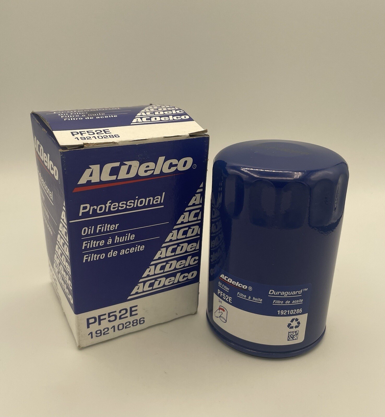 AC-Delco PF52 - cross reference oil filters | oilfilter-crossreference.com