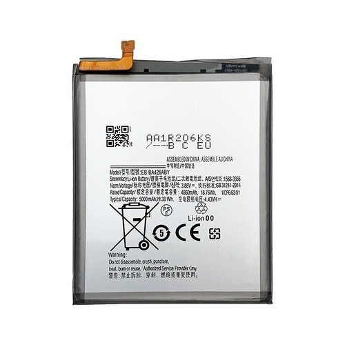 New For Samsung Galaxy A72 5G 5000mAh 3.86V Li-ion Battery (A725 ) (EB ...